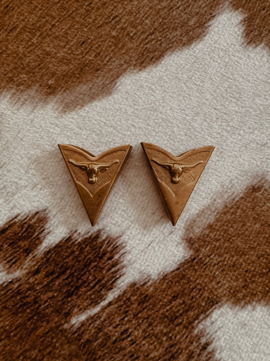 longhorn collar tips – November Maker