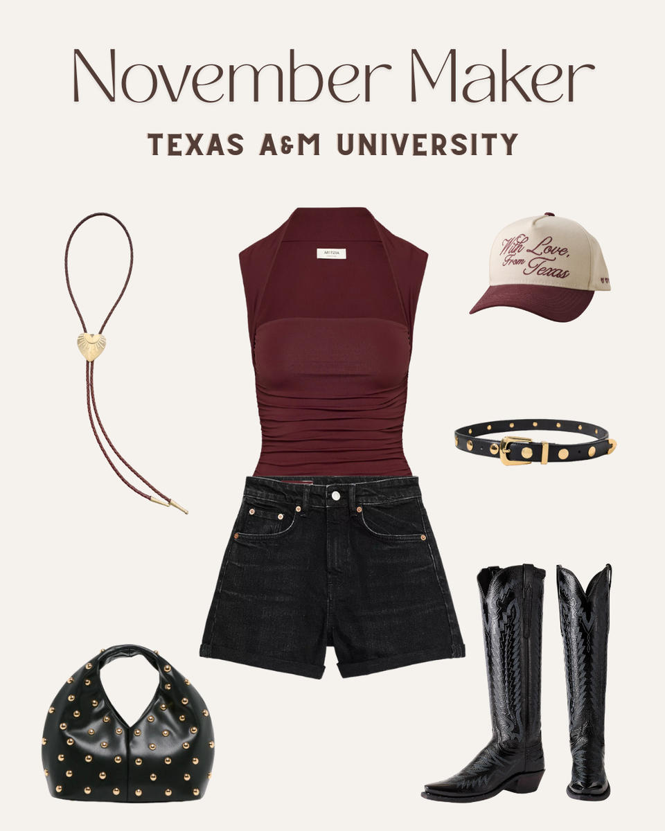 maroon heart – November Maker